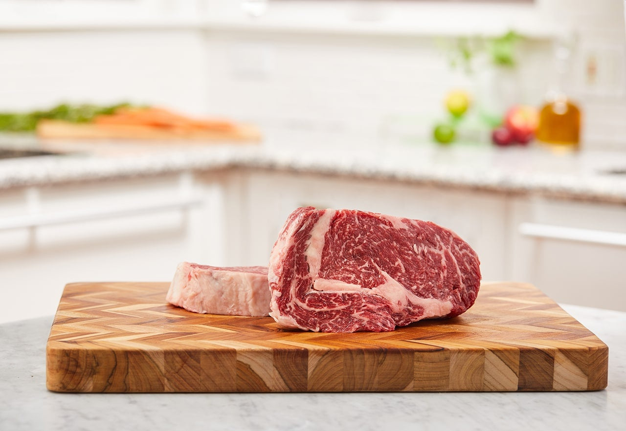 Beef Boneless Ribeye Steak (1.7 - 2lbs) – Prairie Street
