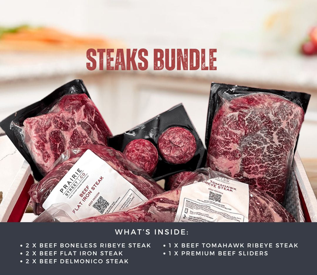 Ultimate Steaks Bundle – Prairie Street