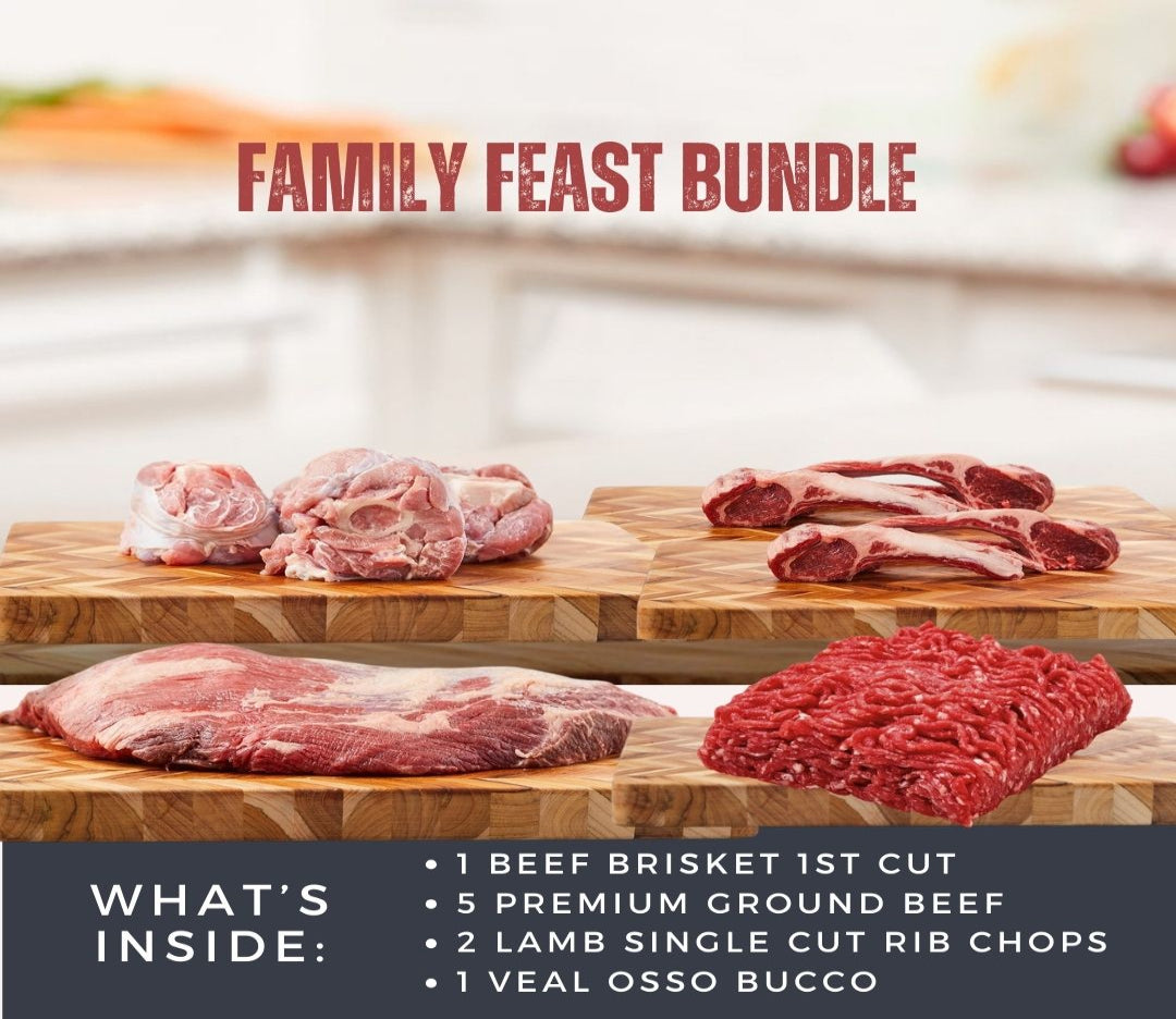 Family Feast Bundle – Prairie Street
