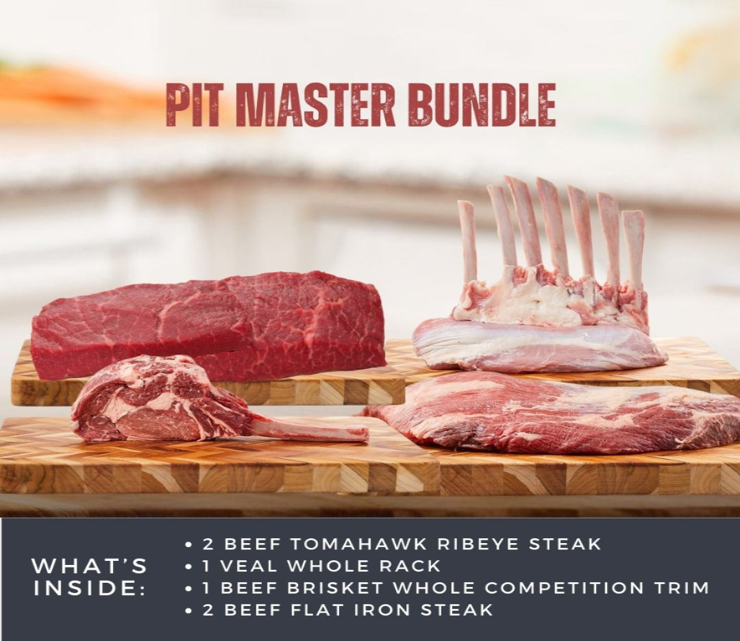 Pit Master Bundle – Prairie Street