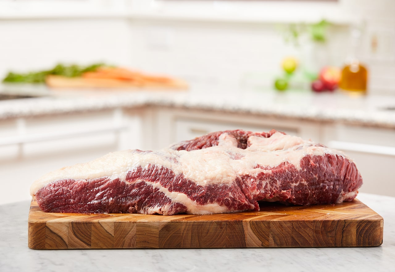 Beef Brisket Whole Competition Trim (14-16lbs) – Prairie Street