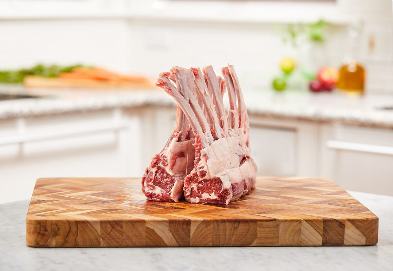 Lamb Whole Rack (2lbs) – Prairie Street